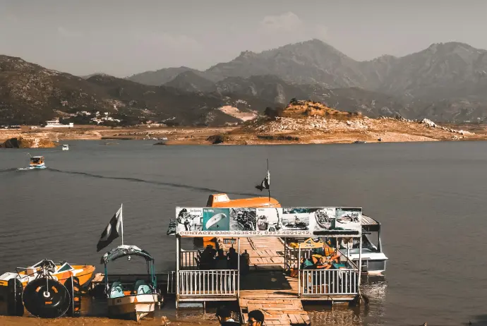 Day trip to Khanpur Dam Mabali Island Khanpur Dam Tour Packages